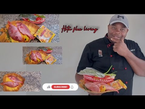 How To Simple Steam A Snapper Fish - YouTube
