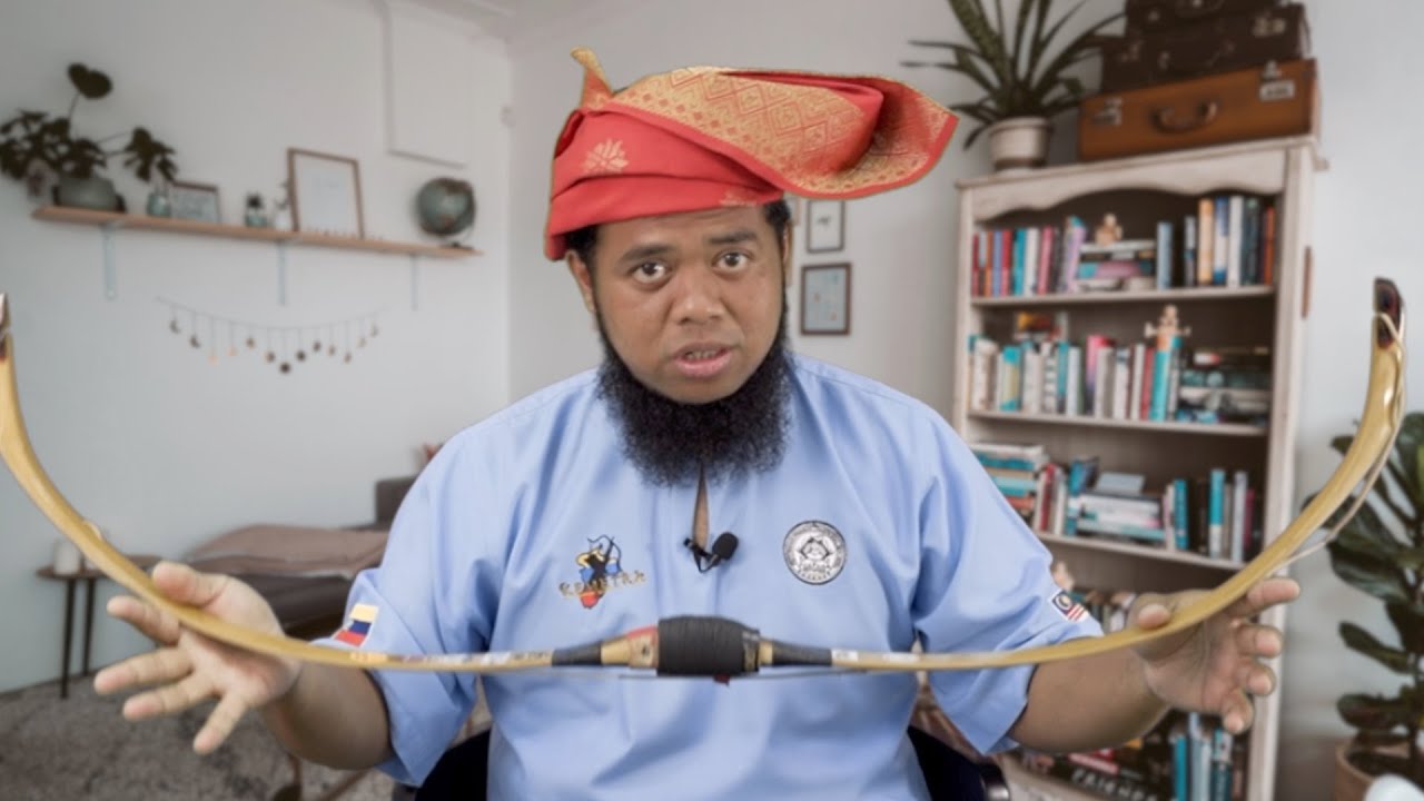 Unboxing Busur Tradisional Turki - YouTube