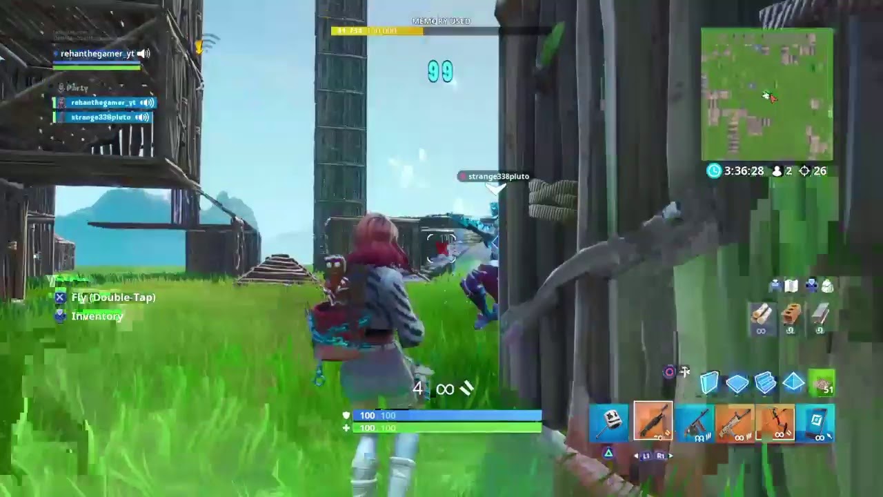 Normal fortnite 6 - YouTube