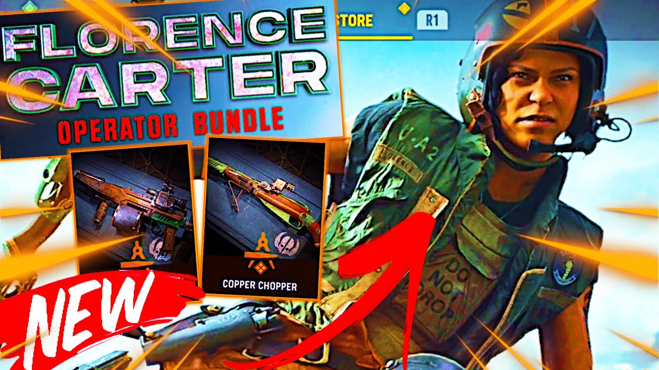 *NEW* Florence Carter OPERATOR Bundle | Vanguard - YouTube