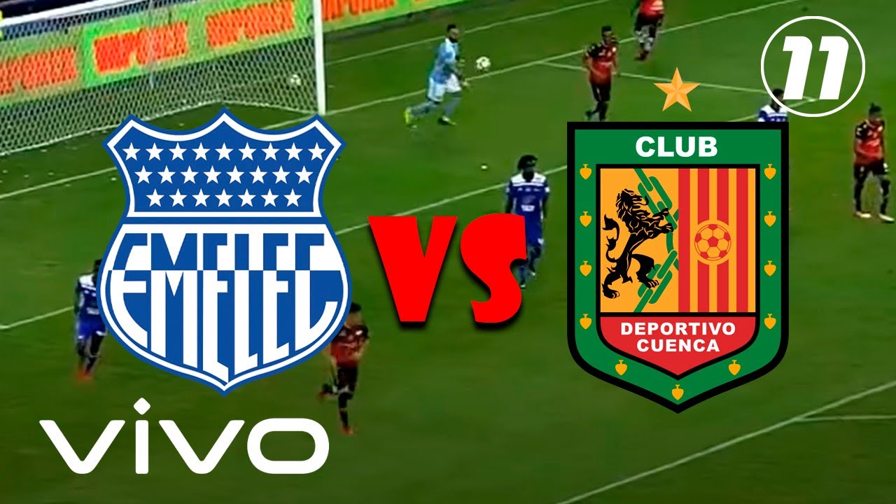 🔴Emelec vs Dep. Cuenca en vivo | Copa Sudamericana | Futbol total en ...