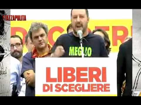 Cristian Salomoni analizza a Matteo Salvini - YouTube
