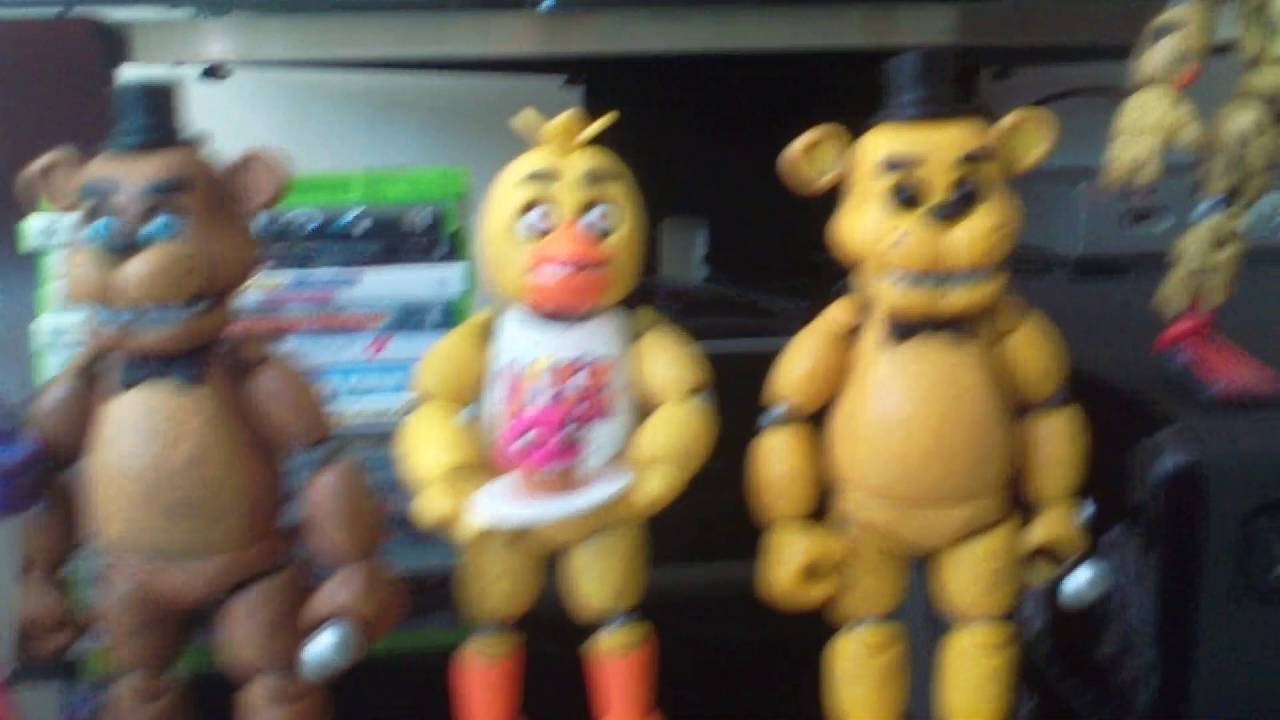 Fnaf characters interview - YouTube