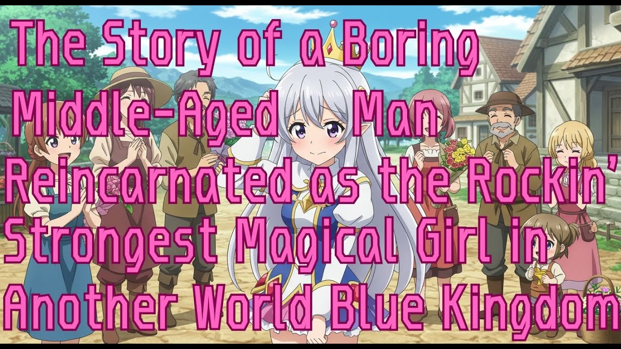 A Boring Middle-Aged Man Reincarnated as the Rockin’ Strongest Magical ...