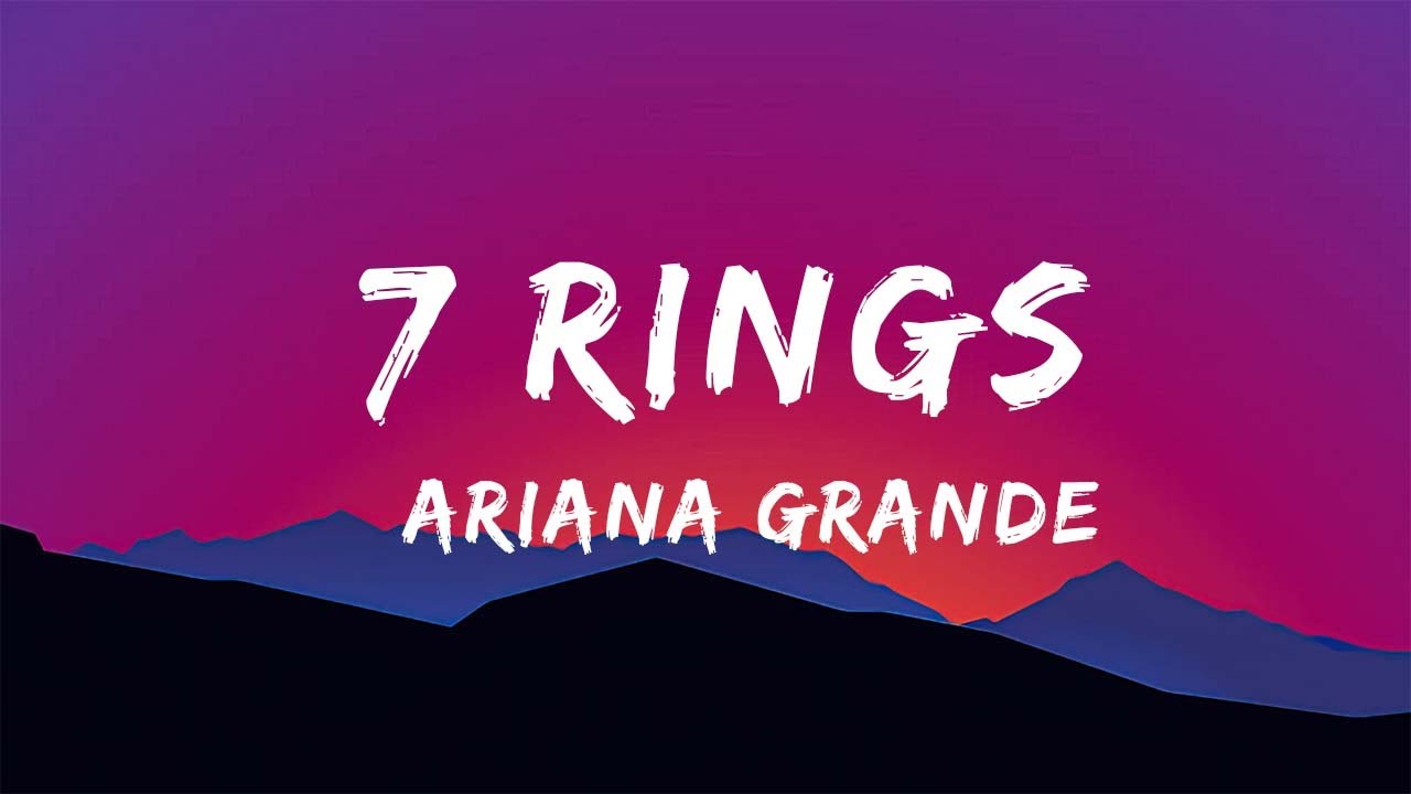 Ariana Grande - 7 rings (Lyrics) - YouTube