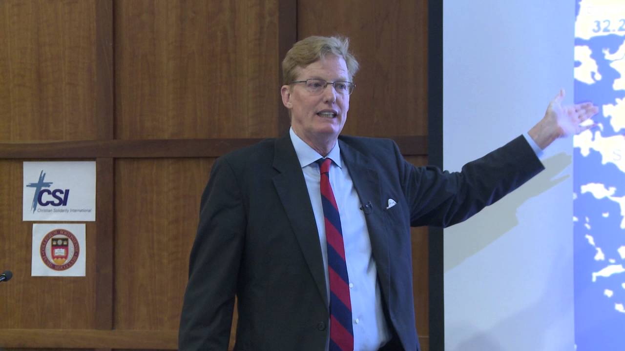 Prof. Joshua Landis: ISIS, Christians, and National Identity in the ...