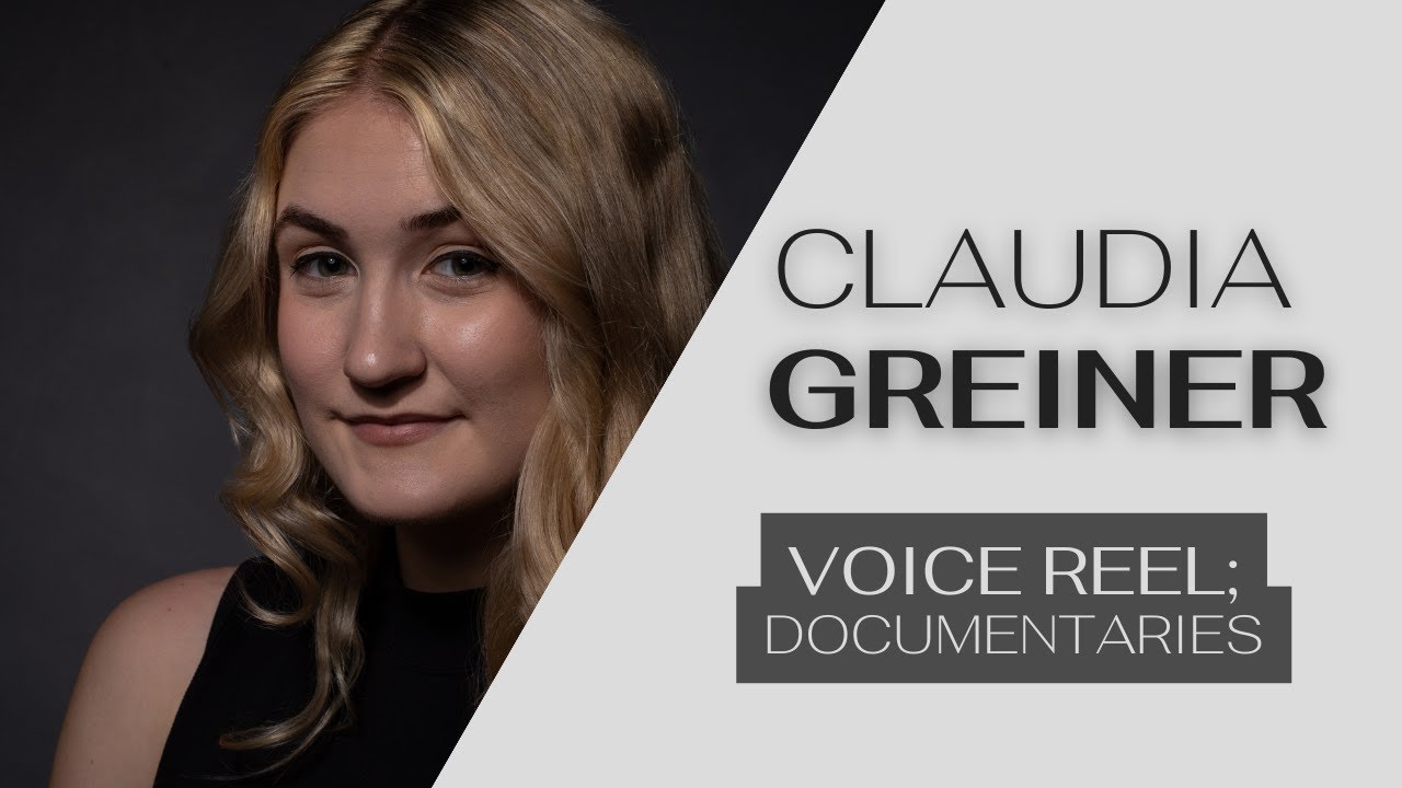 CLAUDIA GREINER - Documentaries Voice Reel - YouTube