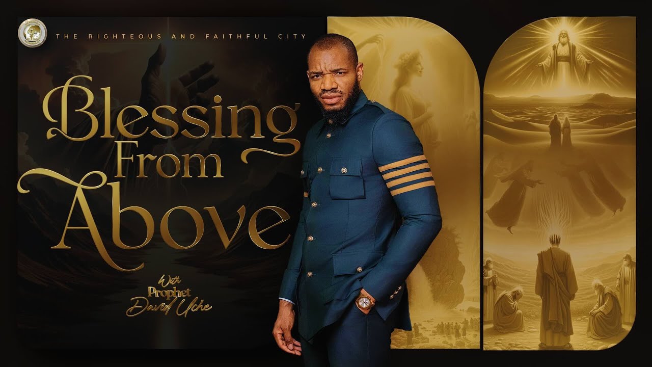 BLESSING FROM ABOVE WITH PROPHET DAVID UCHE || TRUTH TV - YouTube