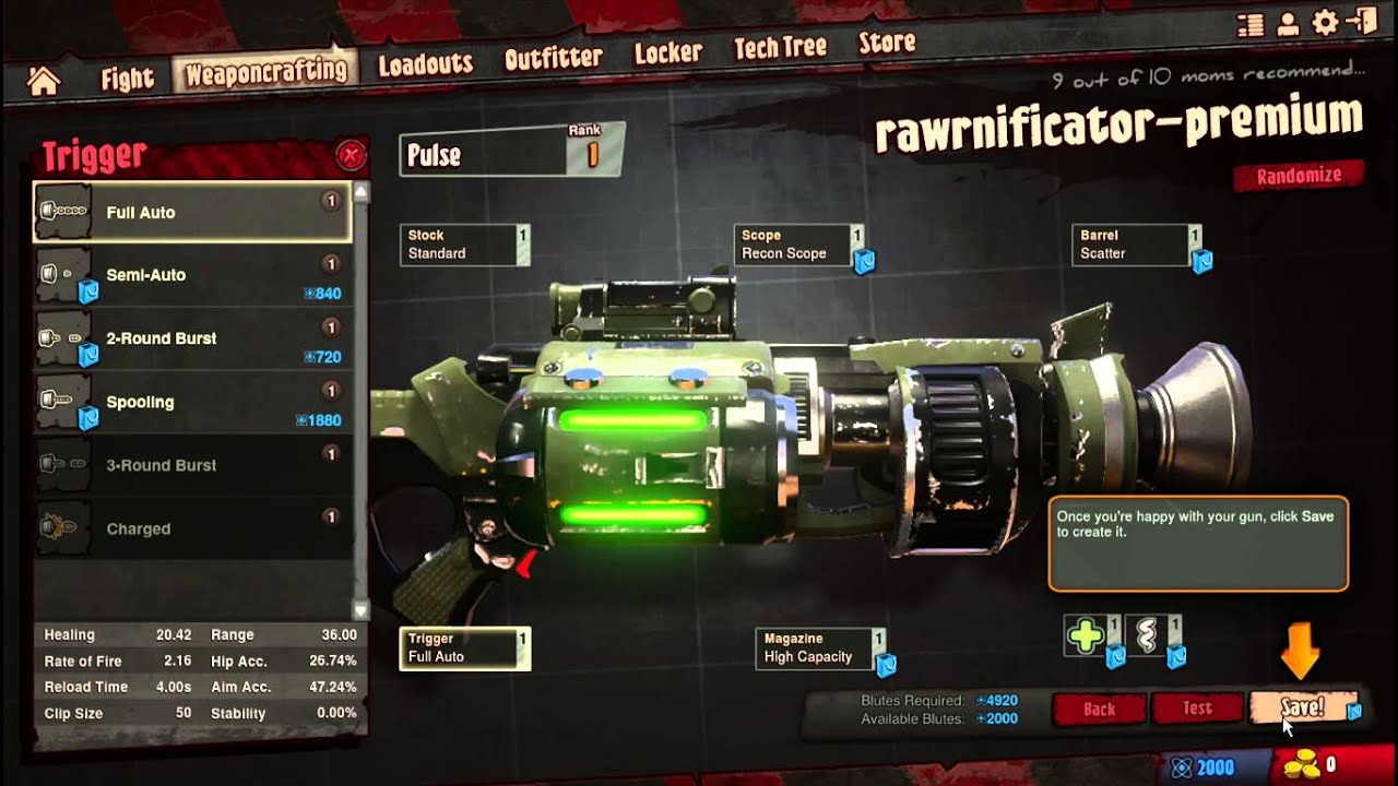 Loadout - Weapons test and customization - YouTube