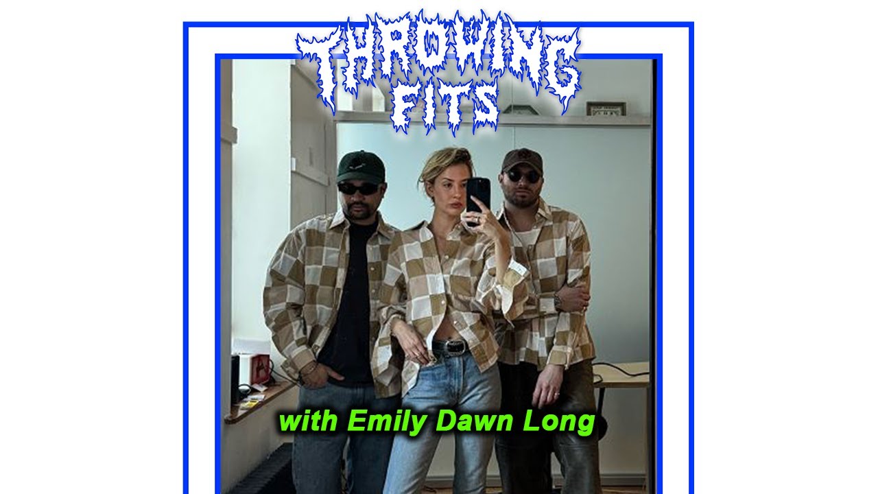 The Emily Dawn Long Interview with Throwing Fits *PREVIEW* - YouTube