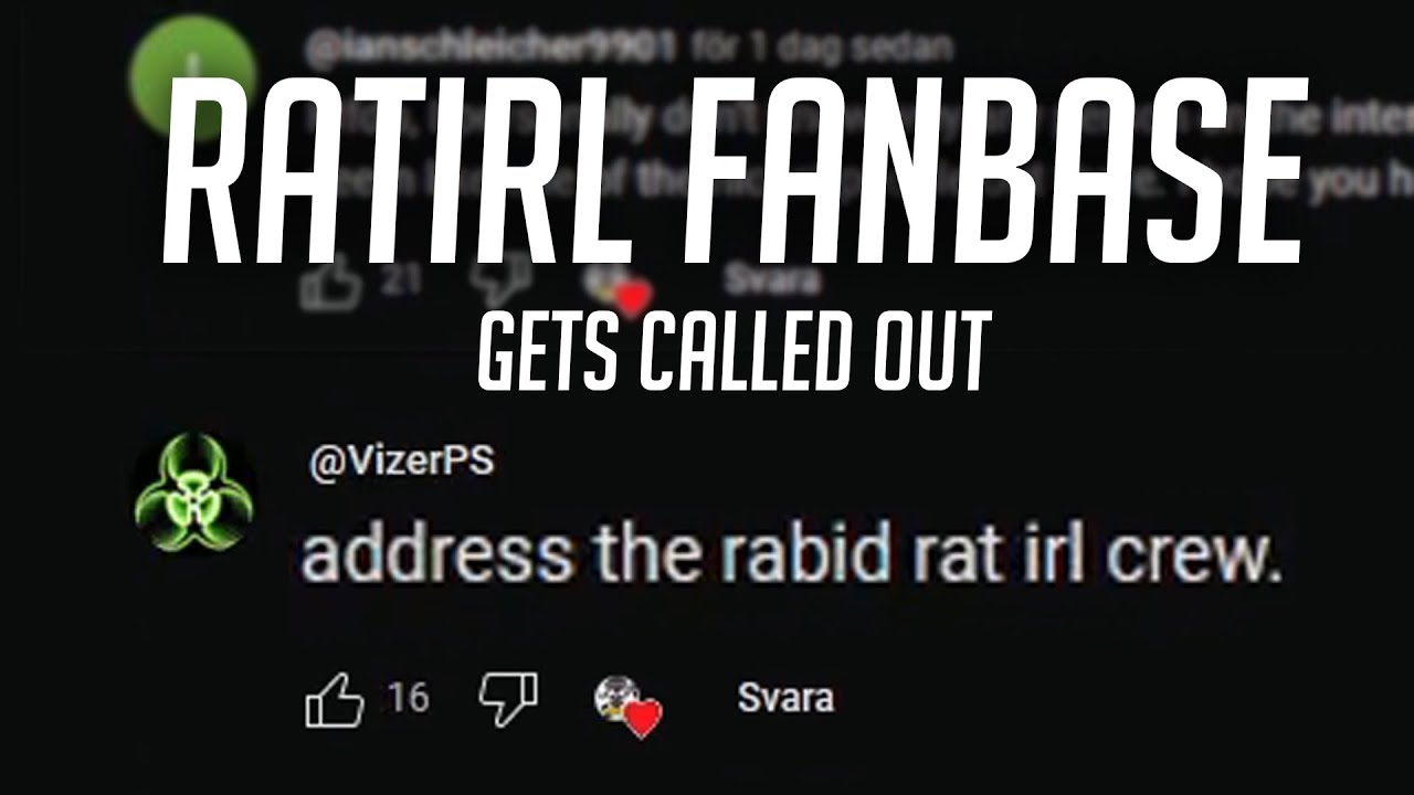 RATIRL'S FANBASE IS TOXIC | RATIRL Reacts - YouTube