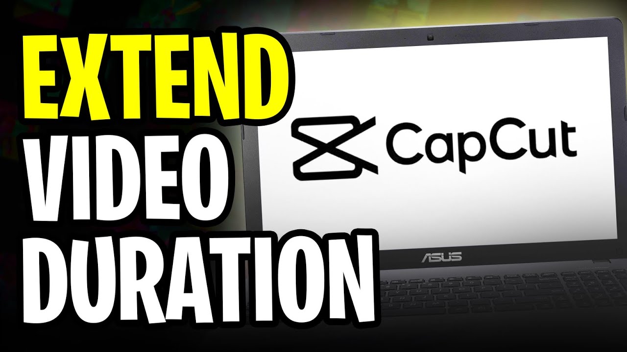 How to Extend Video Duration in CapCut on PC (2025) - YouTube