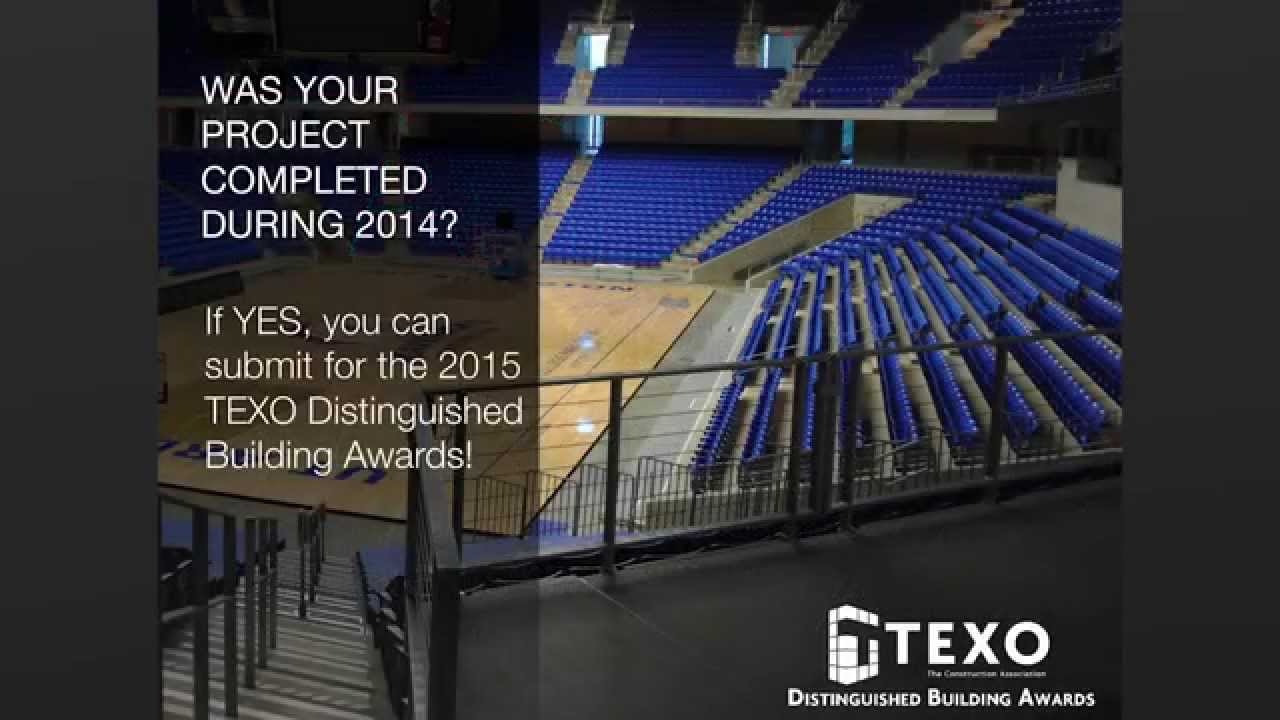 TEXO Distinguished Building Awards - Overview 2015 - YouTube