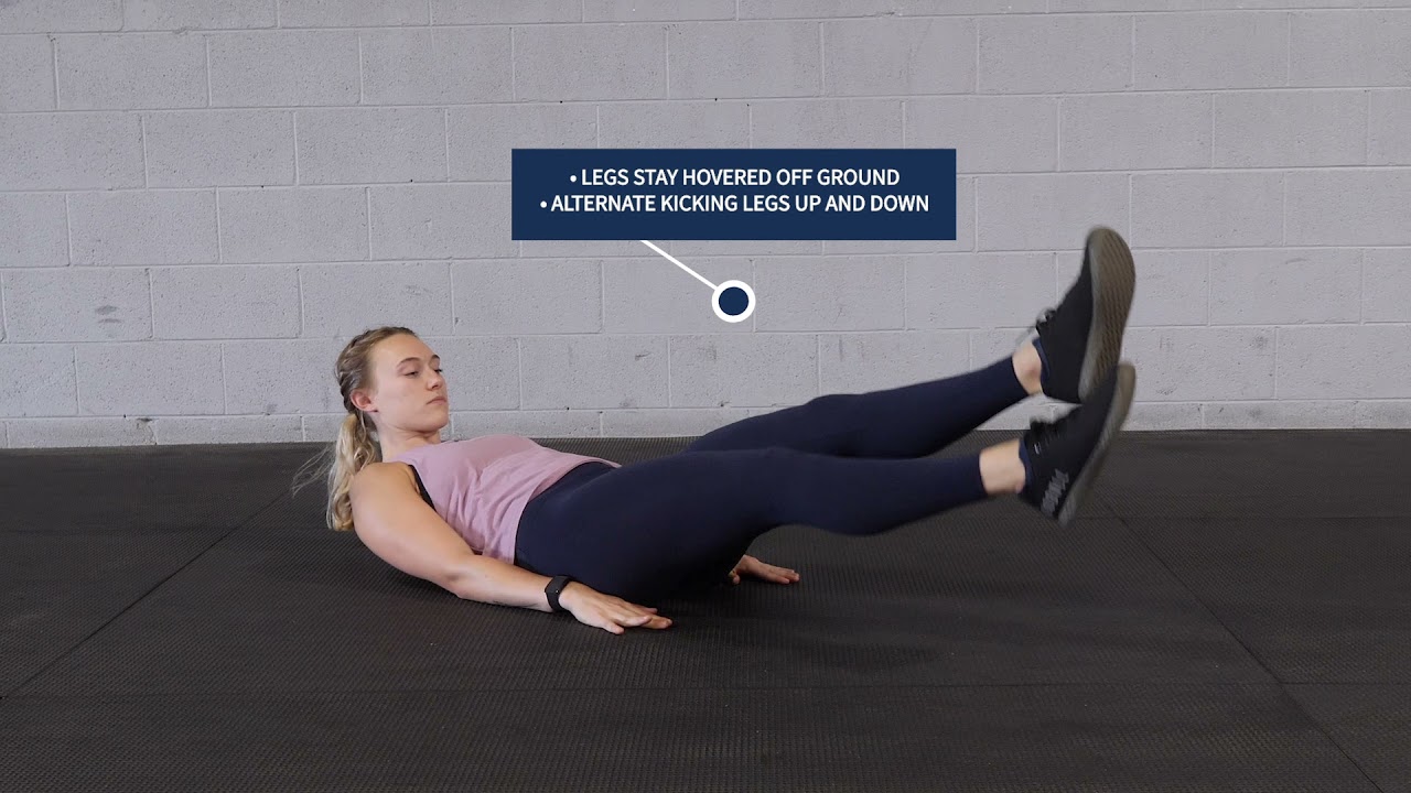 Movement Demo: Flutter Kicks - YouTube