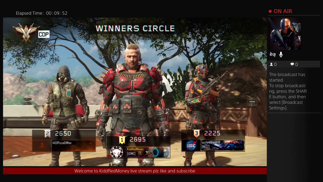 Split screen on bo3 multiplayer - YouTube