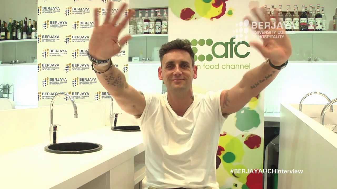 Interview Session with Aaron Craze - YouTube