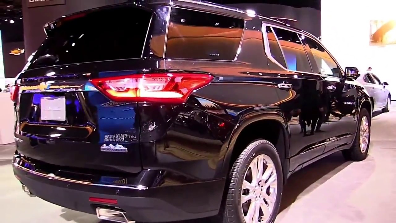 2018 Chevrolet Traverse Special Edition Walkaround Look in HD - YouTube