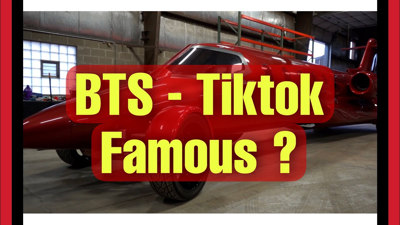 When Tiktok meets the Limo-Jet BTS - YouTube