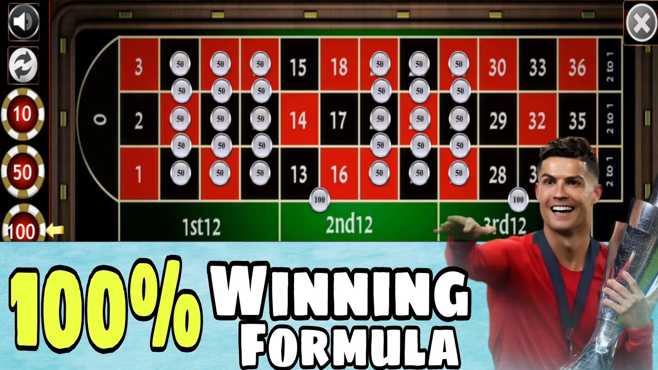 🎯 3 Step Formula to Win Every Time in Roulette | Roulette Strategy ...