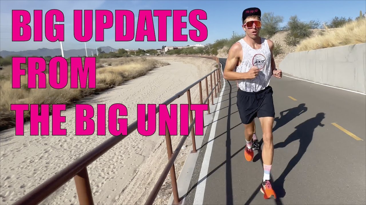BIG UPDATES FROM THE BIG UNIT - YouTube