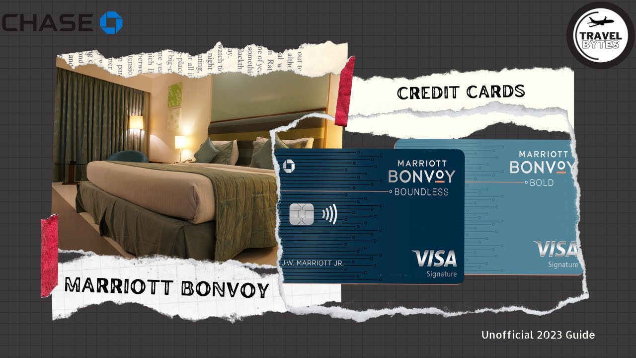 Marriott Bonvoy Chase Credit Cards 2023 (Unofficial Guide) - YouTube