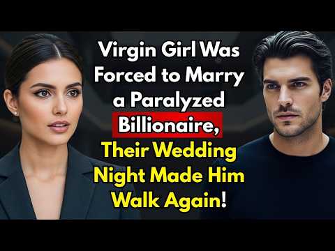Virgin Girl Was Forced to Marry a Paralyzed Billionaire—Their Wedding Night Made Him Walk Again!