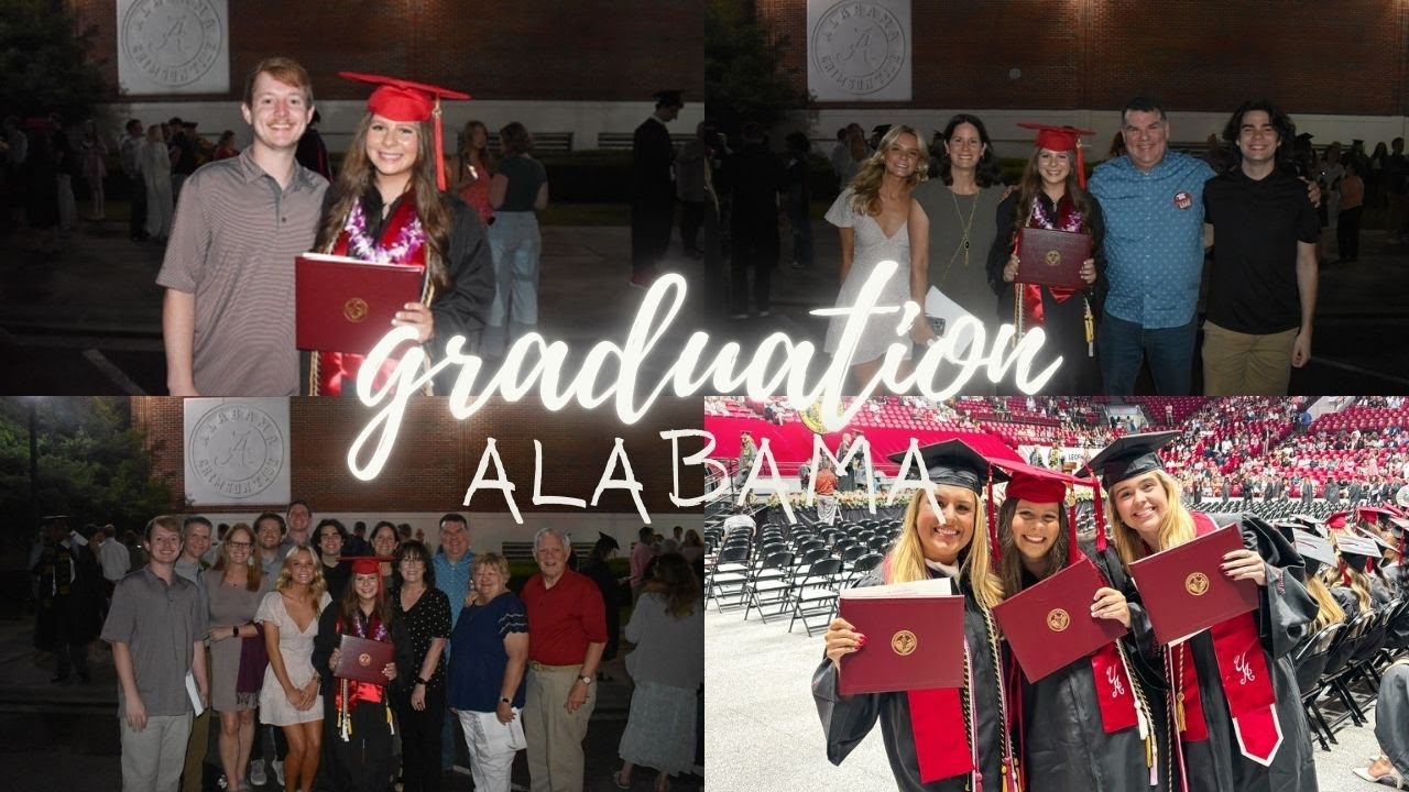 COLLEGE GRADUATION 2024 | UNIVERSITY OF ALABAMA - YouTube