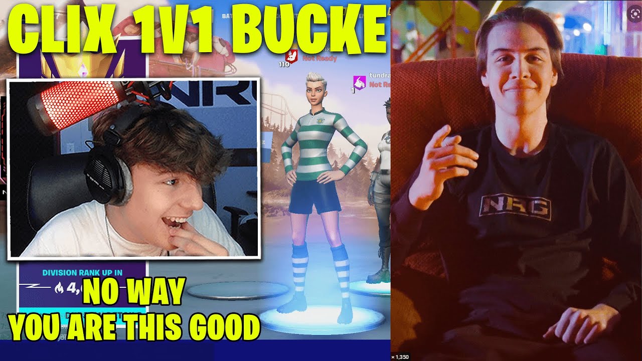 Clix 1V1 Bucke But Things Get Serious (Fortnite Funny) - YouTube