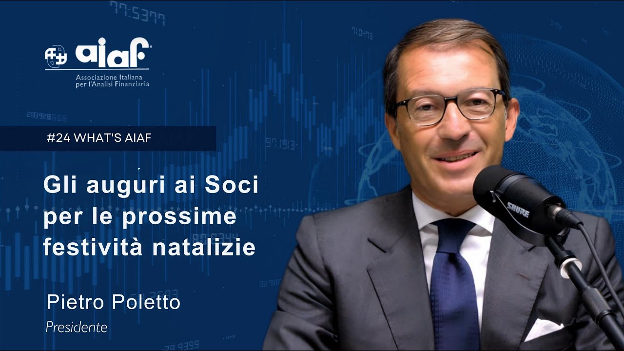 WHAT'S AIAF numero 24 Pietro Poletto - YouTube