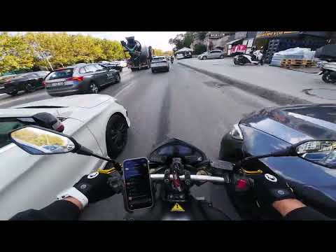 Ufak Bir Sahil Gezintisi | Honda CB600F Hornet