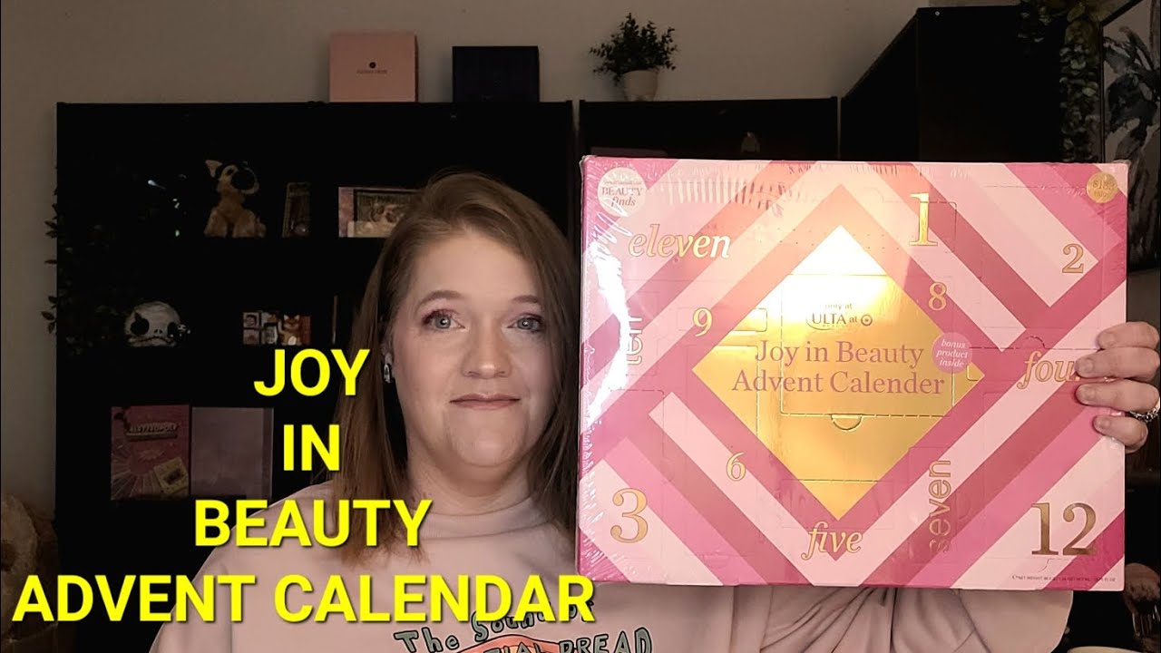 Joy in Beauty Advent Calendar ️ Ulta Beauty for Target Worth $45 ...