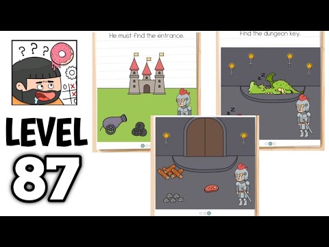 Brain Test 5 Level 87 – All Parts Walkthrough