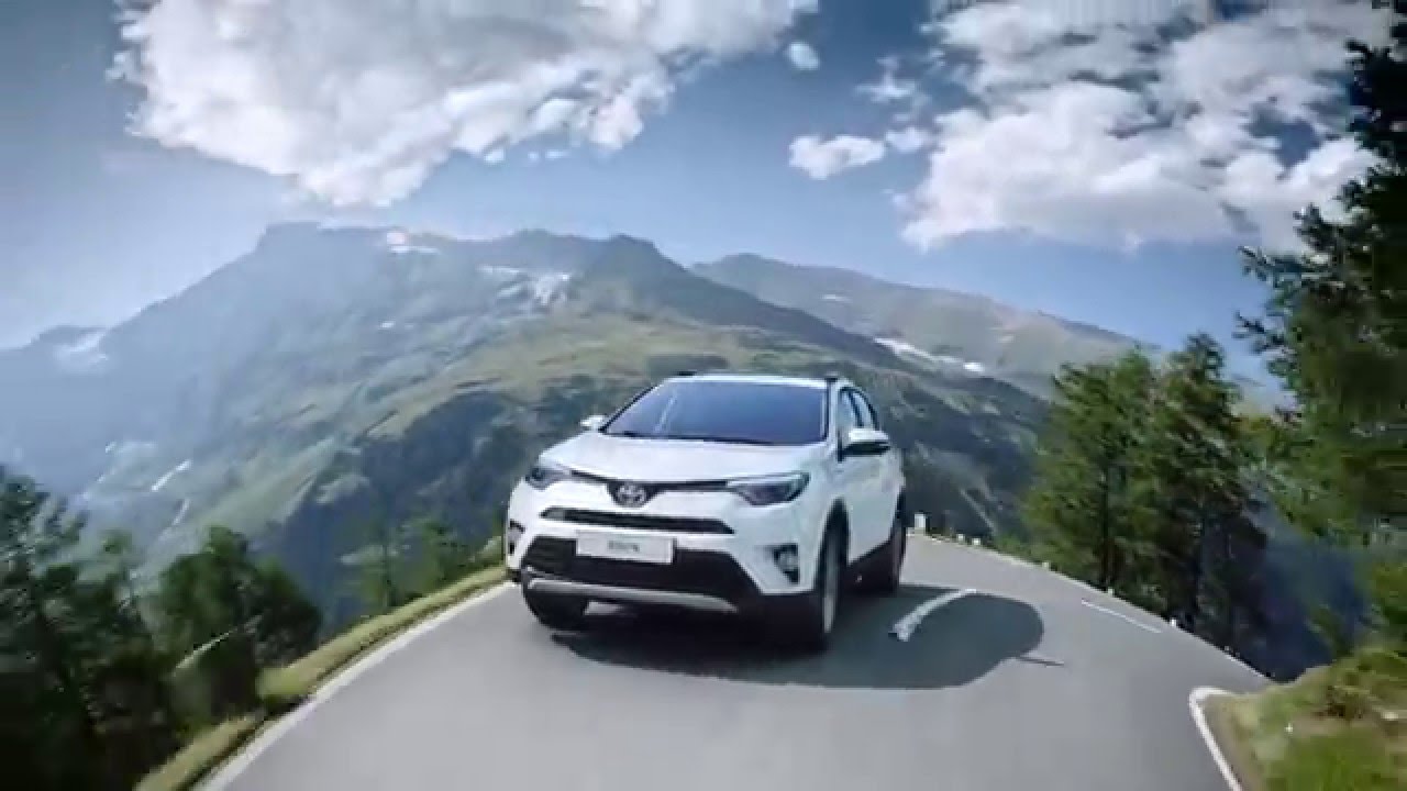 New RAV4 - Driving Dynamics - YouTube
