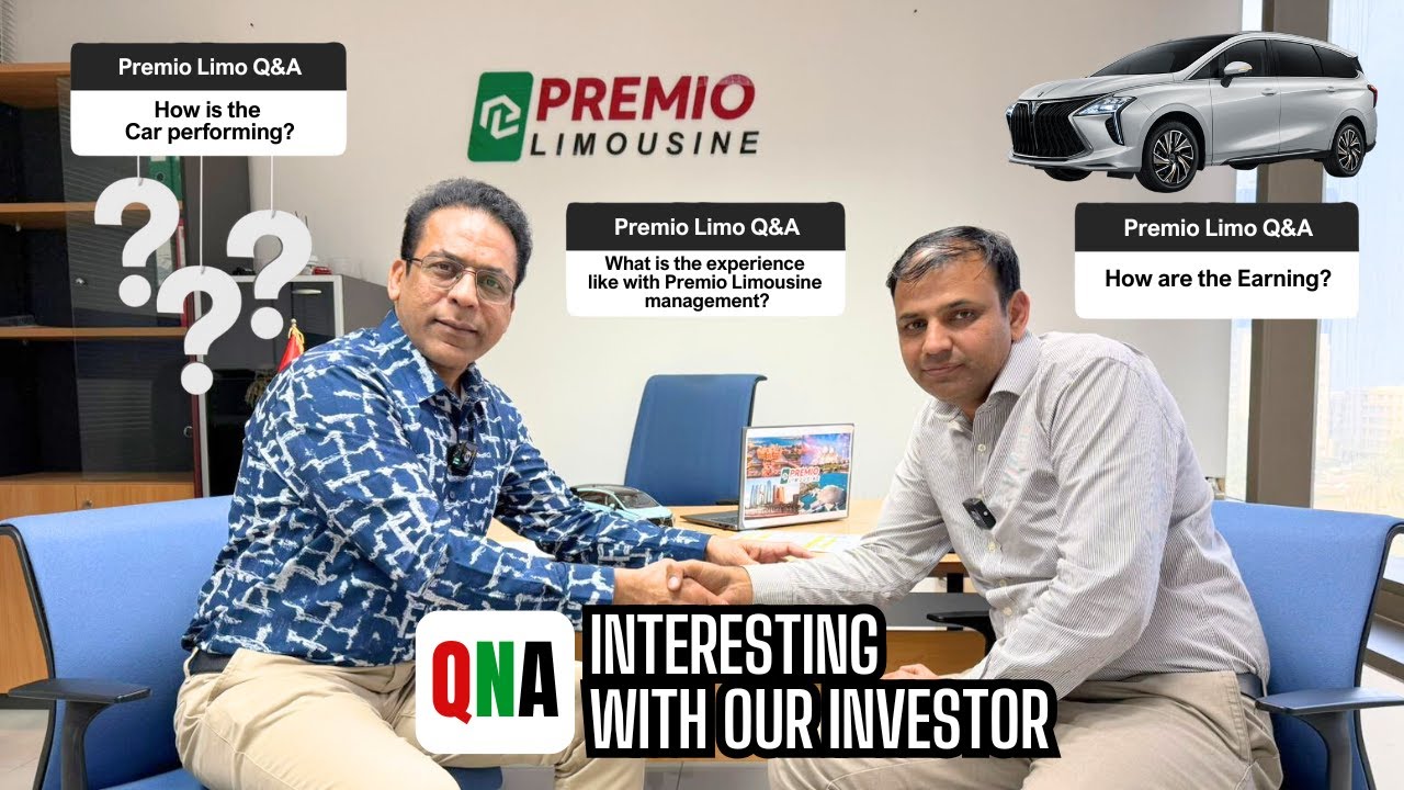 Check out our latest QNA session with our investor and his honest ...