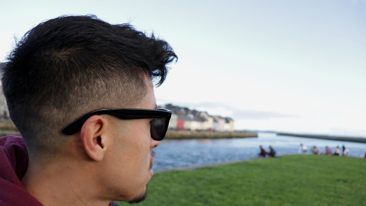 HOW TO BUSK IN GALWAY, THE BEST CITY - YouTube