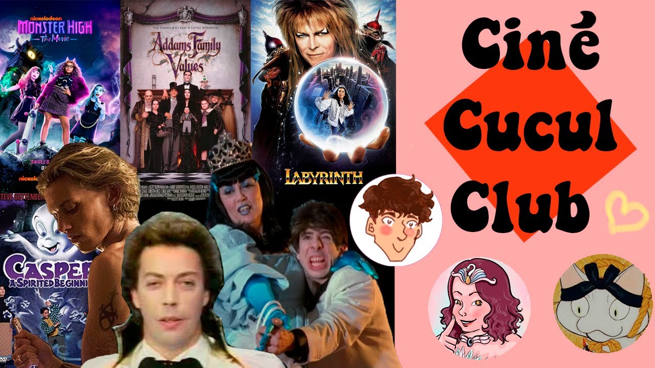 Ciné Cucul Club #4 Tim Curry vs. David Bowie - YouTube