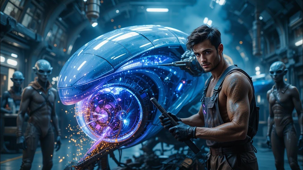 The Human Who Made Alien Tech Dream Again | HFY Sci-Fi Story | When ...