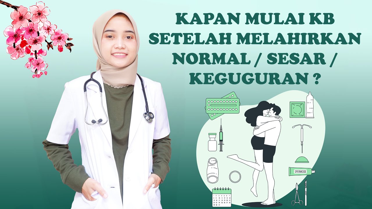 Kapan ibu nifas bisa ber KB ? - YouTube