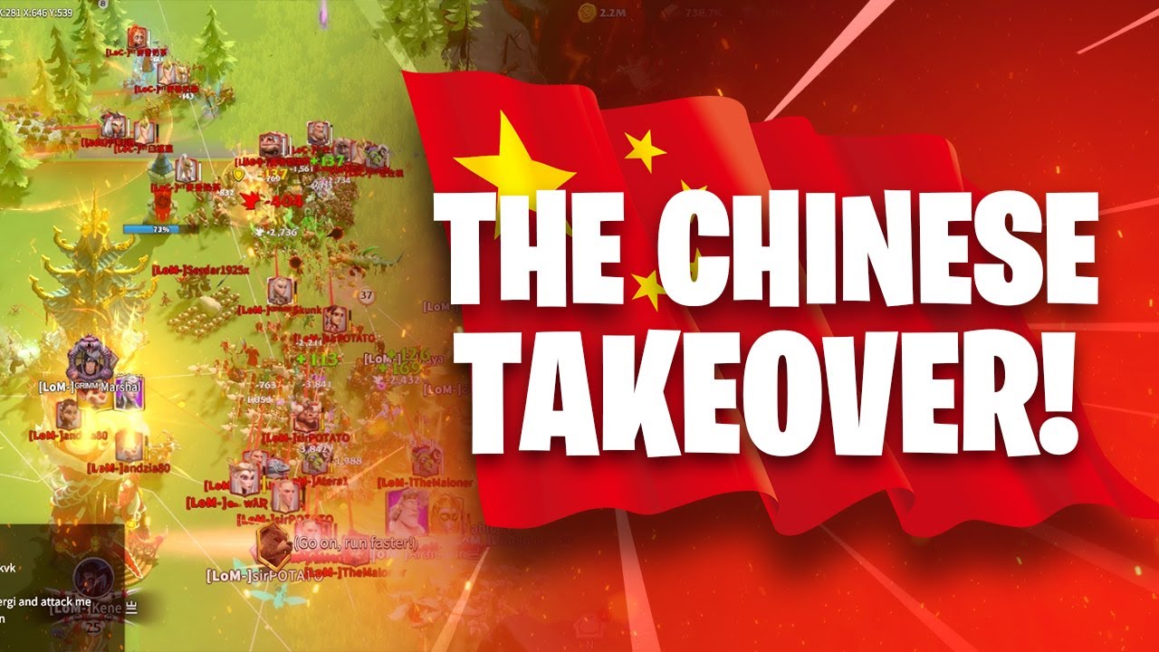 K281 Civil War! Chinese Takeover in HK During SoS Gen 1 KvK! DID THEY ...