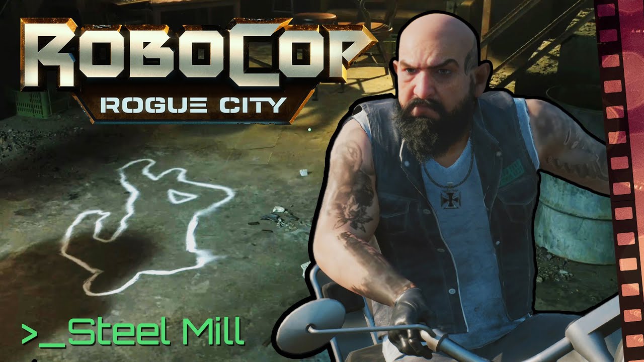 [Ep.6] ⛓ Return to Steel Mill / RoboCop Rogue City / [Longplay] No ...