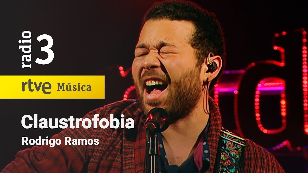 Rodrigo Ramos - “Claustrofobia” | Conciertos de Radio 3 (2023) - YouTube