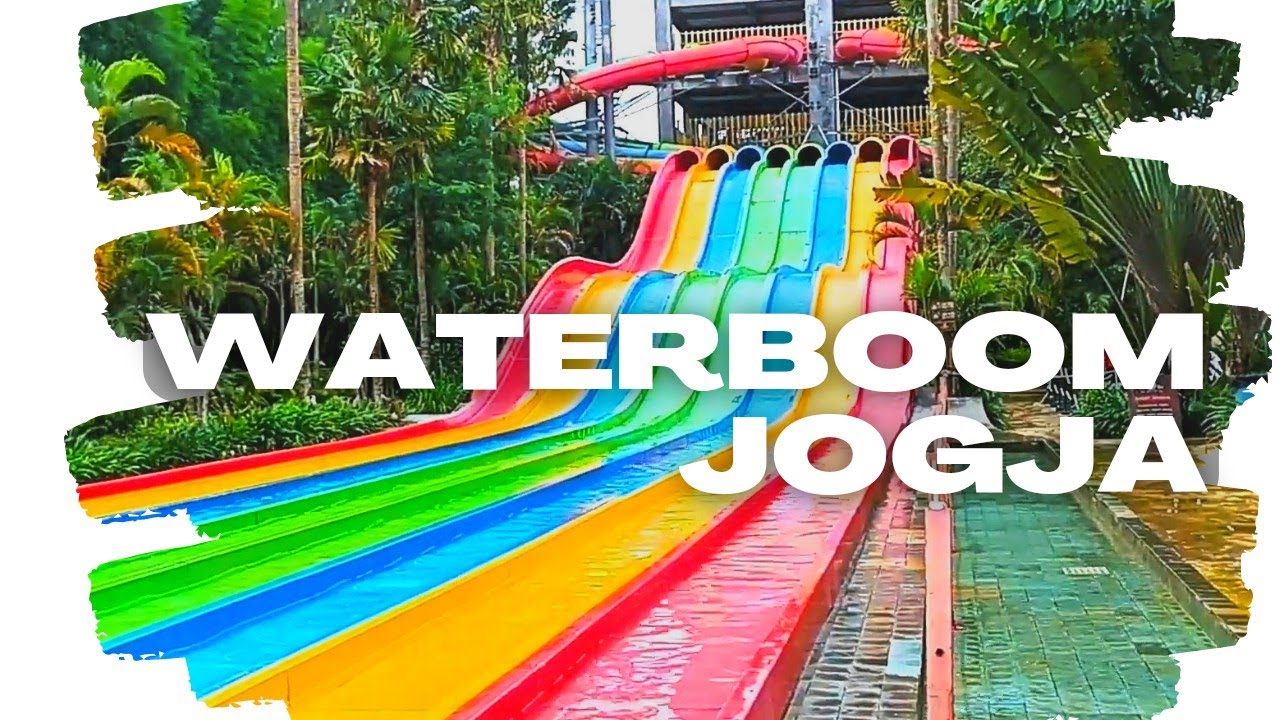 WATERBOOM JOGJA - YouTube