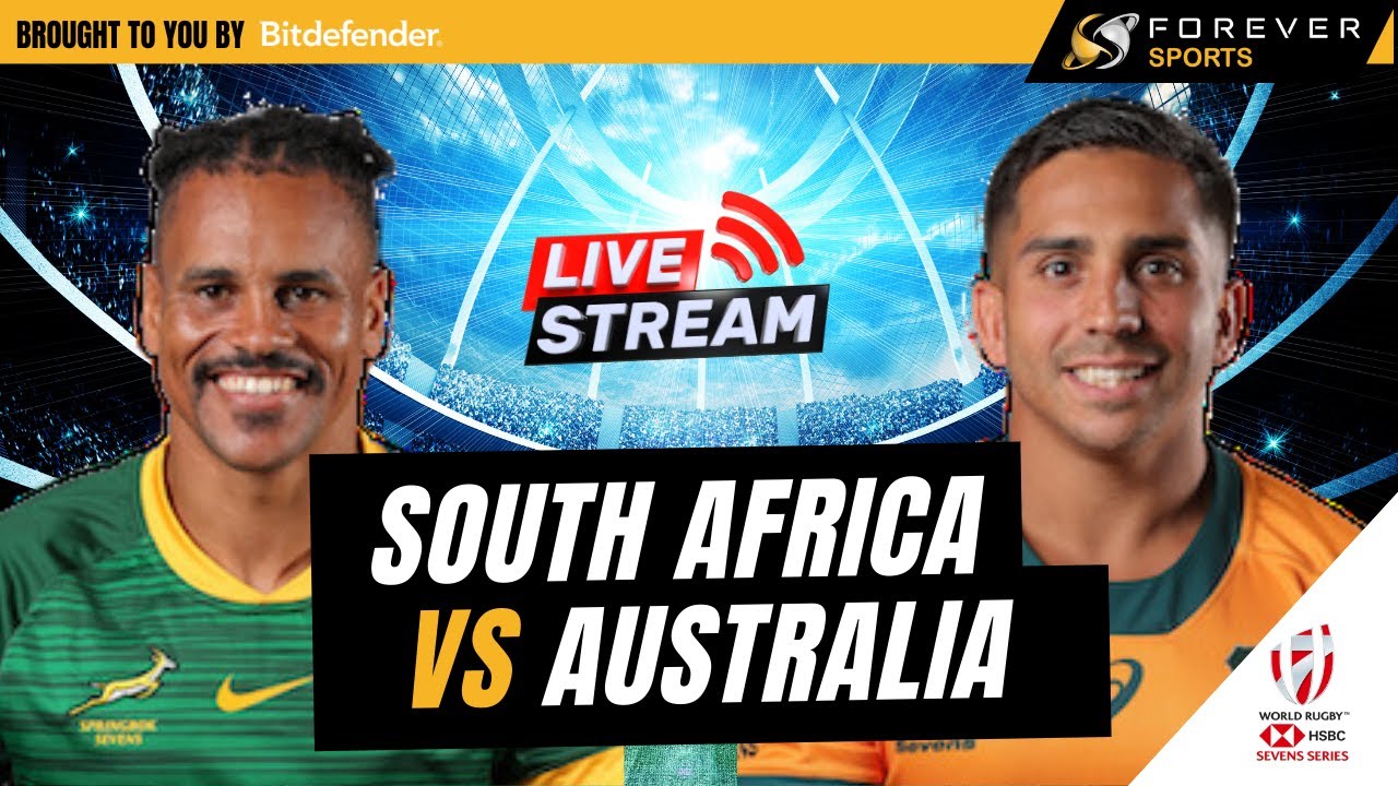SOUTH AFRICA VS AUSTRALIA 7S | Singapore SVNS Quarterfinals | Rugby 7s ...