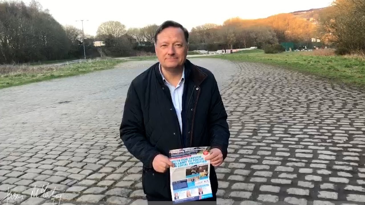 🎥 Campaigning in Marsden with candidate Trevor Bellamy - YouTube