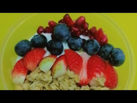 GREEK YOGURT&FRESH BERRIES.WITH SAMI FOOD WORLD😋#youtube #video 😋 - YouTube