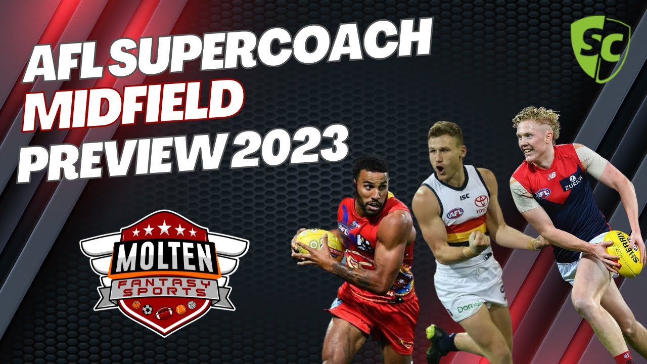 AFL Supercoach Ep. 002 | Midfield Deep Dive 2023 - YouTube