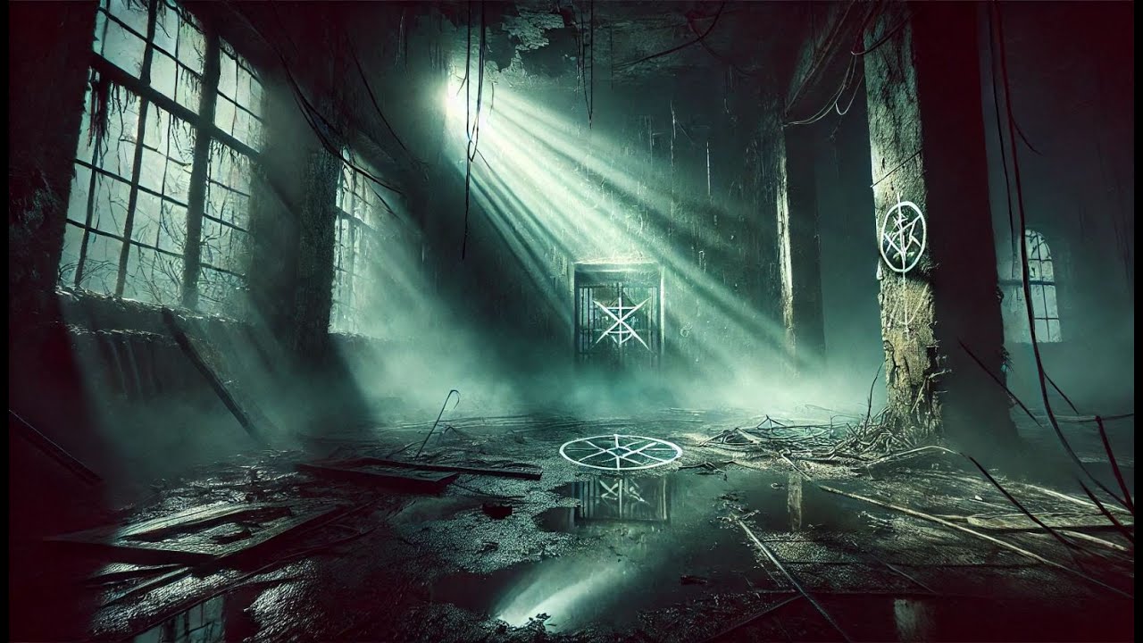 Game Light: Experiments in Chernobyl bunkers #games #horror #stopwar ...