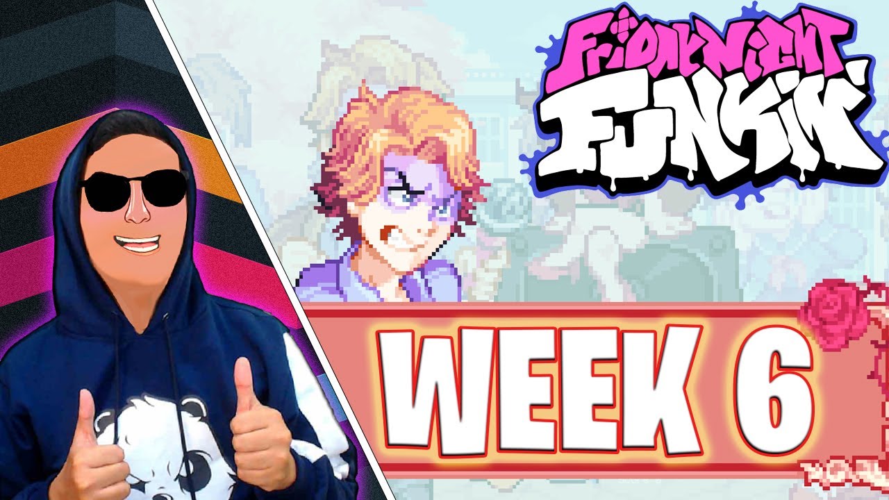Senpaiii !!! Week 6 Friday Night Funkin Indonesia - YouTube Music