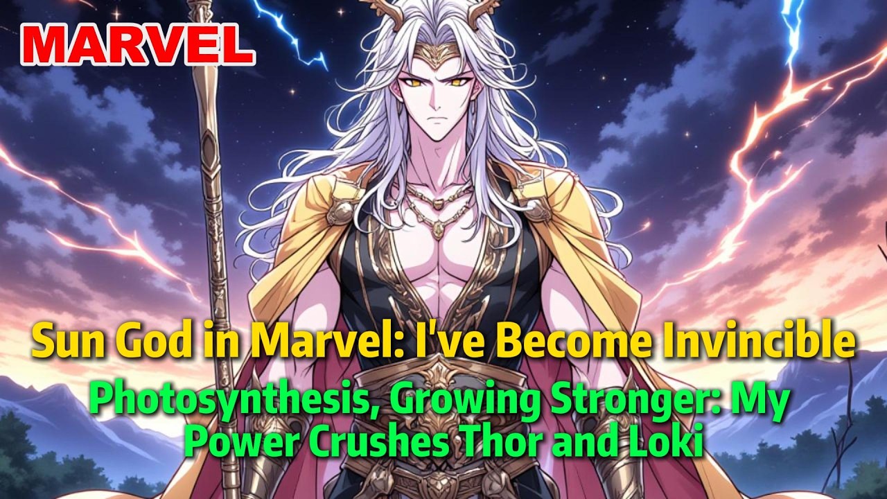 Sun God in Marvel: I’ve Become Invincible#marvel #avengers #ironman ...