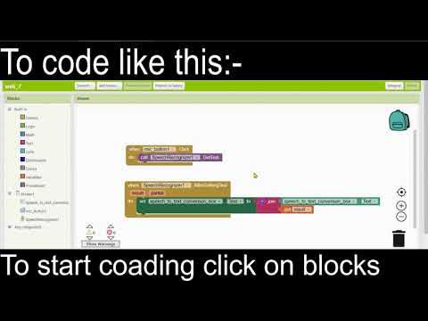 Text to speech || MIT app inventor || AI companion || lead school ...